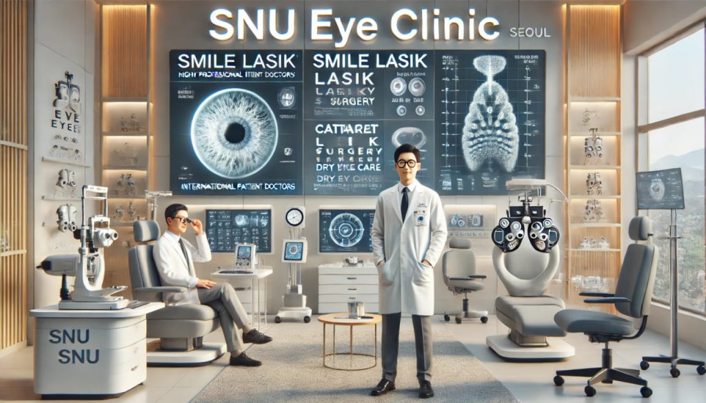 Restore Clear Vision with Cataract Surgery and LASIK at SNU Eye Clinic ...